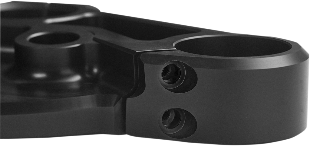 SLYFOX Triple Clamp - 49 mm - Upper - '14+ FLH - Black Anodized SF1000