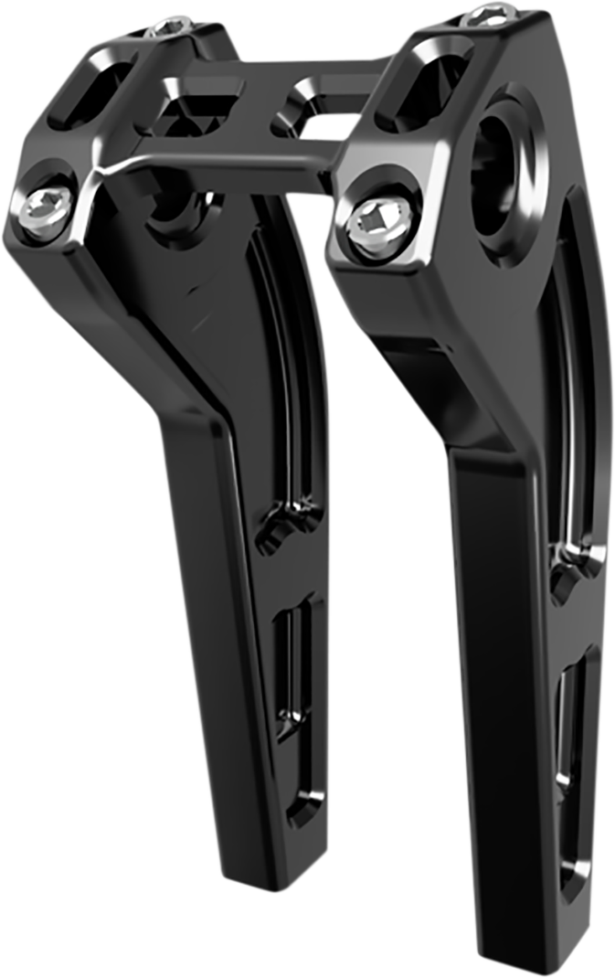SLYFOX Handlebar Riser Kit - Pullback - 6" - Black TM-SLY10