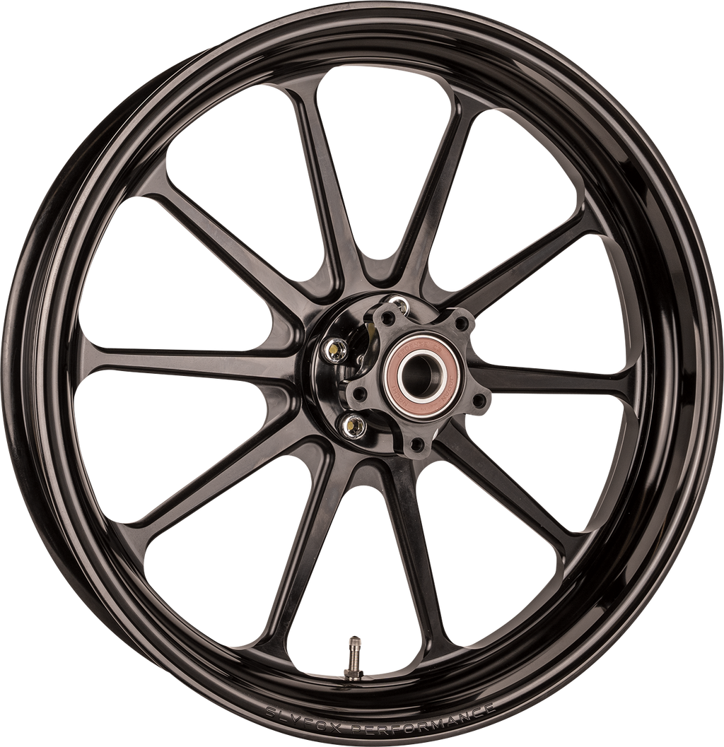 SLYFOX Wheel - Track Pro - Rear - Single Disc/without ABS - Black - 17