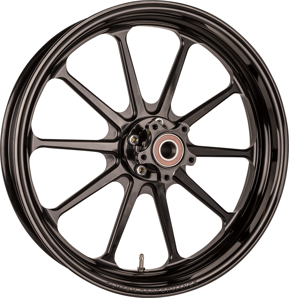 SLYFOX Wheel - Track Pro - Rear - Single Disc/with ABS - Black - 17x6