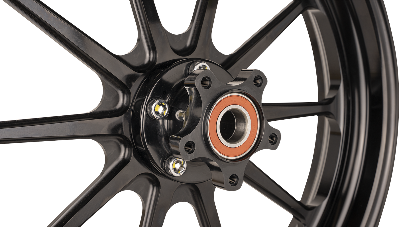 SLYFOX Wheel - Track Pro - Rear - Single Disc/with ABS - Black - 17x6