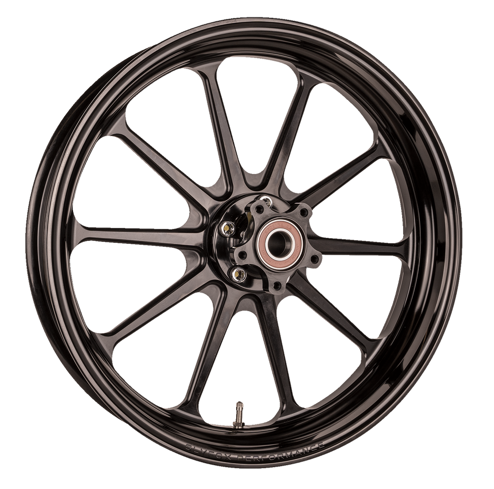 SLYFOX Wheel - Track Pro - Front - Dual Disc/with ABS - Black - 19x3