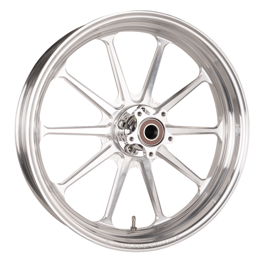 SLYFOX Wheel - Track Pro - Front - Dual Disc/with ABS - Machined - 19x