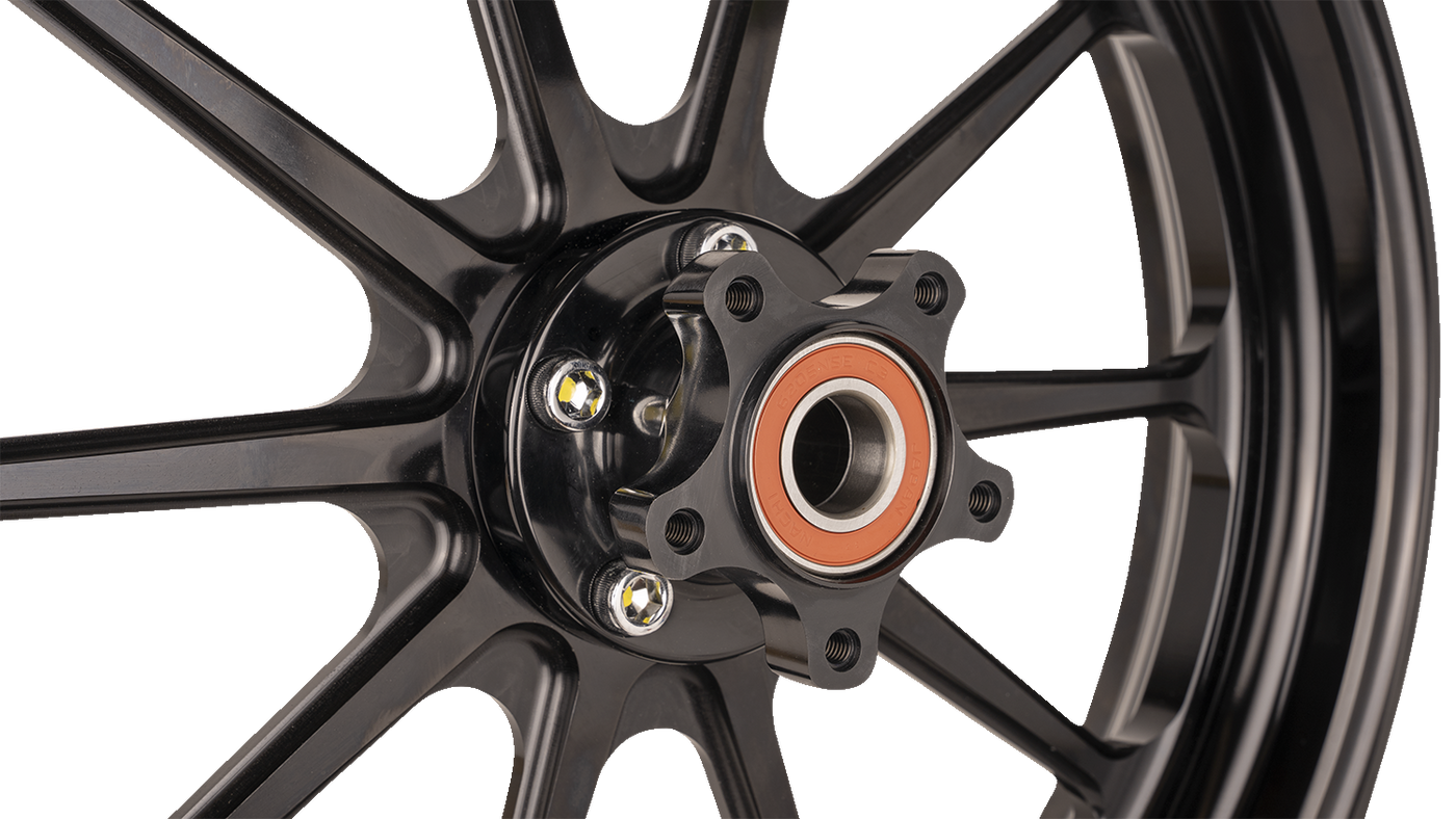 SLYFOX Wheel - Track Pro - Front - Dual Disc/with ABS - Black - 19x3