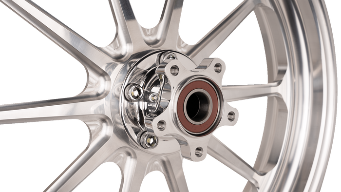 SLYFOX Wheel - Track Pro - Front - Dual Disc/with ABS - Machined - 19x