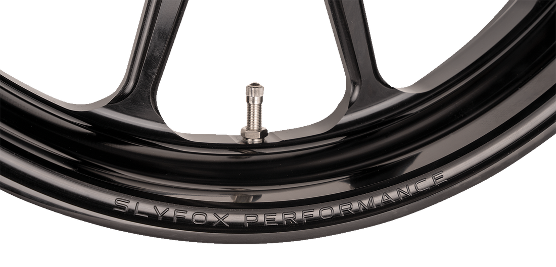 SLYFOX Wheel - Track Pro - Front - Dual Disc/with ABS - Black - 19x3