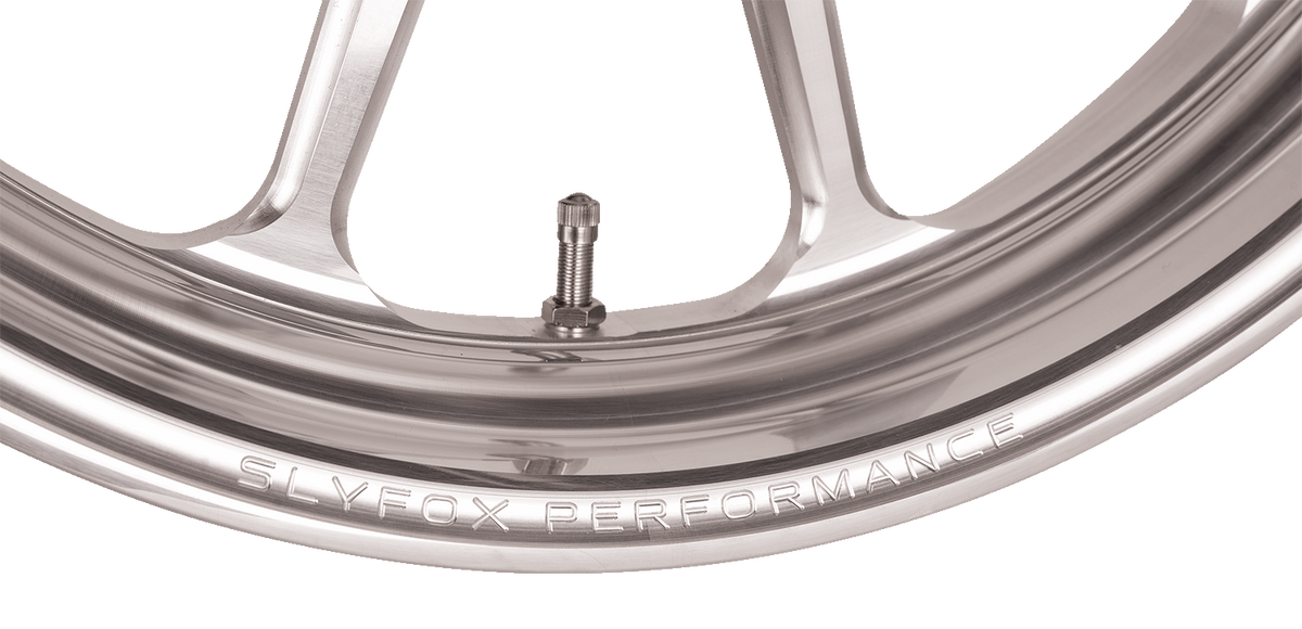 SLYFOX Wheel - Track Pro - Front - Dual Disc/with ABS - Machined - 19x