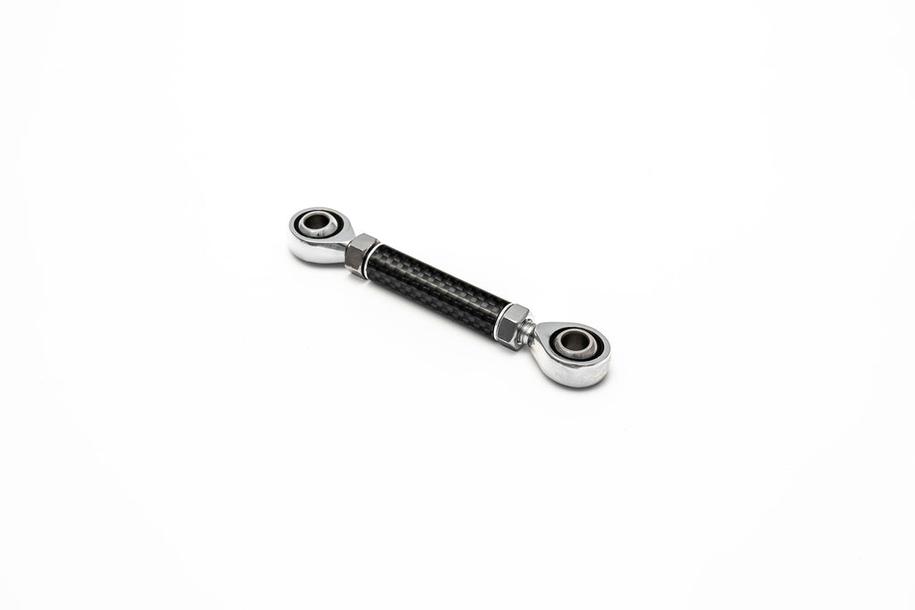 SLYFOX Adjustable Carbon Brake Linkage M8 Softail